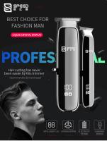 China LED Display Home Electric Cordless Hair Trimmer 5V-1A Hair Cut Machine for sale