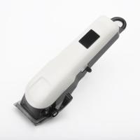 China Digital Display 2000Mah Barber Hair Clipper Rechargeable Professional for sale