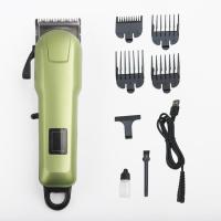 China Digital Display 2000Mah Barber Hair Clipper Rechargeable Professional for sale