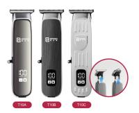 China LED Display Home Electric Cordless Hair Trimmer 5V-1A Hair Cut Machine for sale