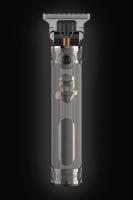 China Cordless Barber Micro Hair Trimmer Professional Zero Gapped T-Blade Outlining for sale