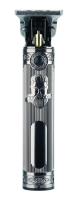 China Cordless Barber Micro Hair Trimmer Professional Zero Gapped T-Blade Outlining for sale