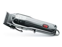 China Metal Professional Hair Clipper Electrical Rechargeable Plug And Play 2000mAh Lithium Battery LED Display For Salon for sale
