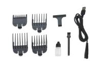 China Metal Professional Hair Clipper Electrical Rechargeable Plug And Play 2000mAh Lithium Battery LED Display For Salon for sale