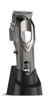 China Led Display Professional Hair Clipper Rechargeable Cordless Salon Barber use Hair Trimmer Lithium Battery Hair Clip for sale