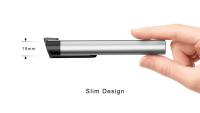 China 18.8MM Ultra Thin Body Comb Adjustment 8 Gear Portable Hair Clipper for sale