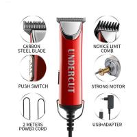 China USB Cable Or Adaptor Men Hair Trimmer Home Use Pro Hair Trimmer for sale
