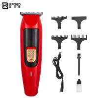 China Rechargeable Electric Professional Hair Clipper Low Noise for sale