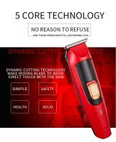 China Rechargeable Electric Professional Hair Clipper Low Noise for sale