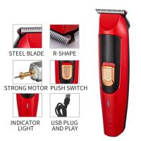 China Rechargeable Electric Professional Hair Clipper Low Noise for sale