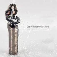 China SHA-102 Dry and wet dual purpose shaving while bathing 3 independent floating heads electric shaver for sale