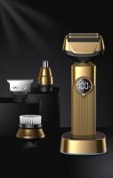 China Waterproof Multifunctional Men'S Grooming Kit Trimmer for sale