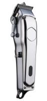 China LED Display Commercial Hair Clipper Rechargeable Cordless Salon Barber Use Lithium Battery for sale