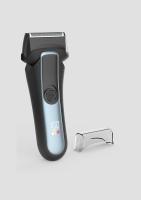 China LCD display shows battery level and purple charging plug label, fully charged display shows battery level, two blade men for sale