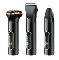 China SHC-5066 Portable Hair Clipper Grooming Kit 3 In 1 Multi Functional Deep Shaving Beard for sale