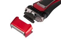 China 100% Waterproof Beard Trimmer Electric Shaver With Double Shaving Foils for sale