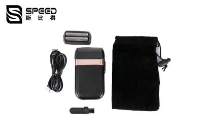 China 2*600mAh NI-Mh battery SHA-140 double-track contouring cutter floating shaving system  electric hair shaver for sale