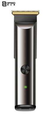 China 825 Professional Cordless Zero Hair Trimmer For Men T-Blade Outlining Barber Electric for sale