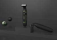 China SP-8005 ABS+stainless steel blade micro hair trimmer for sale