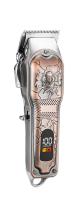 China Electric Professional Hair Clipper for barbers 108 Metal Armor Knight for sale