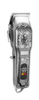 China Electric Professional Hair Clipper for barbers 108 Metal Armor Knight for sale