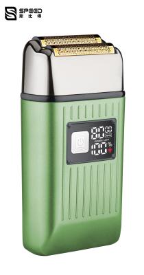 China Waterproof Function IPX6 Two Speeds Professional Shaver for sale