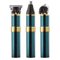 China SHC-5020 Professional Nose Hair Trimmer Rechargeable Cordless 3 In 1 Multi Function For Family for sale