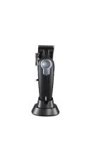 China Black Professional Hair Clipper SHC-5629 1. 385 2. 337 Motor 3 BLDC Motor for sale