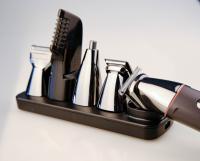 China SHC-5300 Multifunctional Hair Grooming Kit Hair Trimmer T Blade U Blade Shaver Nose for sale