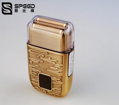 China SHA-302 All metal housing three Speeds function electric hair shaver for sale