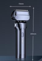 China SHA-152 Three Blade Heads Electric Hair Shaver 16.7x7CM for sale