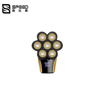 China SHA-207 Face washer, nose trimmer, hair clippers. face washer scraper electric hair shaver for sale