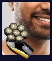 China SHA-207 Face washer, nose trimmer, hair clippers. face washer scraper electric hair shaver for sale