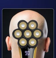 China SHA-207 Face washer, nose trimmer, hair clippers. face washer scraper electric hair shaver for sale