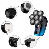 China SHA-203 Face washer, nose hair cleaner, hair clippers. face washer scraper, one blade electric hair shaver for sale