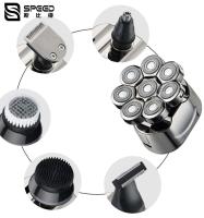 China SHA-202 Face washer, nose hair cleaner, hair clippers. face washer scraper, one blade electric hair shaver for sale