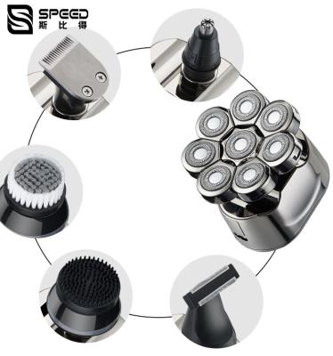 China SHA-202 Face washer, nose hair cleaner, hair clippers. face washer scraper, one blade electric hair shaver for sale