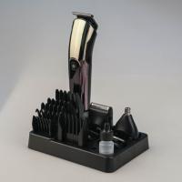 China SHC-5307 Multifunctional Hair Cutting Clippers Set 5 Pcs Detachable Blade for sale