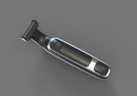 China 6687 Double Sided Electric Hair Shaver Razor Surface Injection Molding for sale