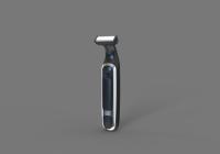 China 6687 Double Sided Electric Hair Shaver Razor Surface Injection Molding for sale