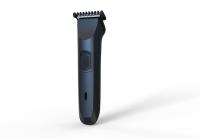 China LCD Display 7180 Electric Body Hair Trimmer Injection Black for sale