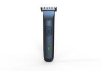 China LCD Display 7180 Electric Body Hair Trimmer Injection Black for sale