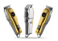 China Stainless Blade Portable Hair Clipper 804S ABS Body 600 MAh for sale