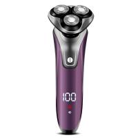China LED Display 5100S Beard Electric Razor Colorful Waterproof IPX5 for sale