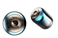 China 100 Mini CE Electric Hair Shaver Battery 350mah for sale