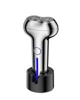 China Digital Display CX-X2 Beard Electric Razor Colorful Waterproof IPX6 for sale
