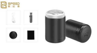China RZ-201 Mini Lighting Display electric hair shaver CE Battery 250mah for sale