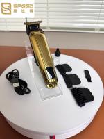 China USB LR012  Cordless Trimmer Men Hair Clipper Portable for sale