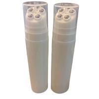 China D40mm 5 layer LDPE roll on tube with five steel balls for gel tube packaging for sale