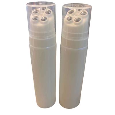 China D40mm 5 layer LDPE roll on tube with five steel balls for gel tube packaging for sale